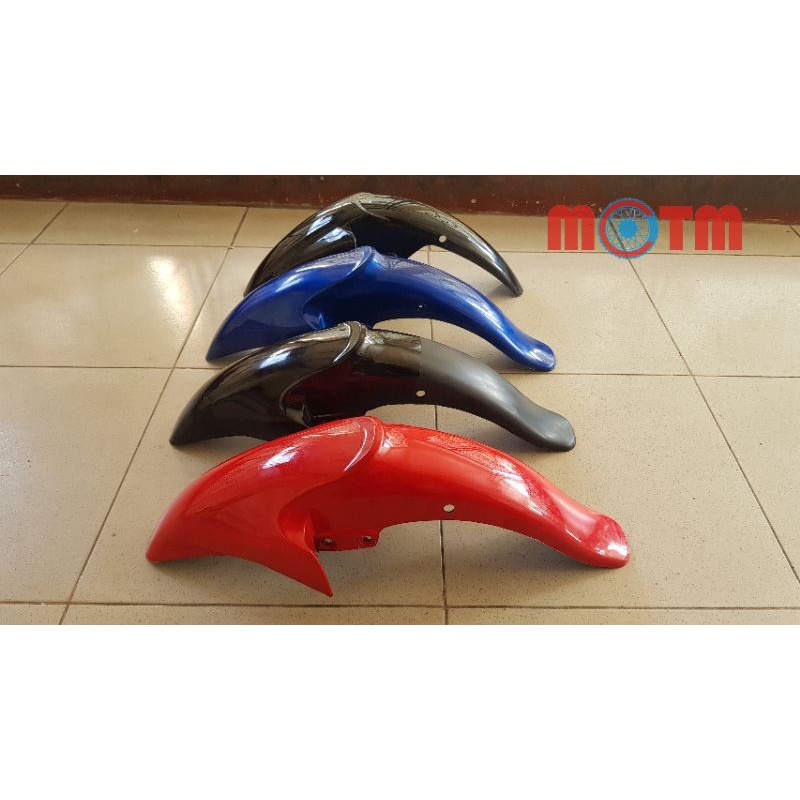 UNIVERSAL FRONT FENDER PLASTIC (DOLPHIN) | Shopee Philippines