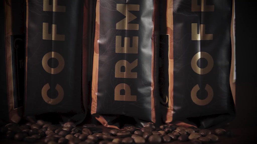 Brazil Santos Arabica Coffee Beans - Freshly Roasted, Premium Quality ...