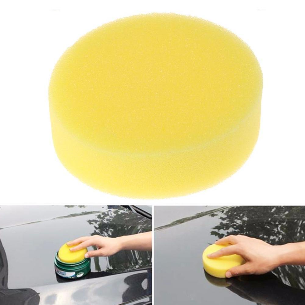 5/10pcs Polish Wax Foam Sponge Applicator Pad Soft Sponges Car Wash ...