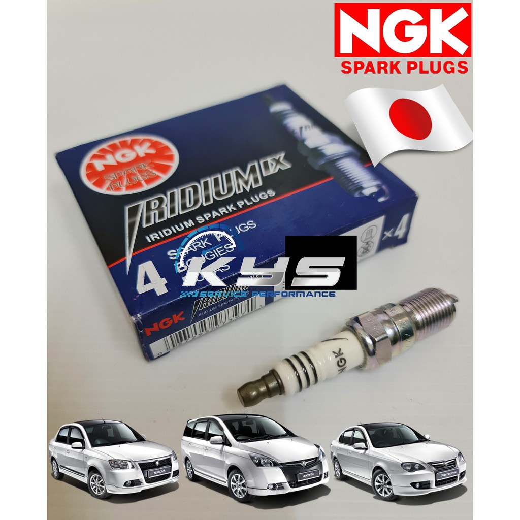 NGK IRIDIUM SPARK PLUG PROTON BLM,FLX,GEN2,PERSONA,WAJA CAMPRO,CPS ...