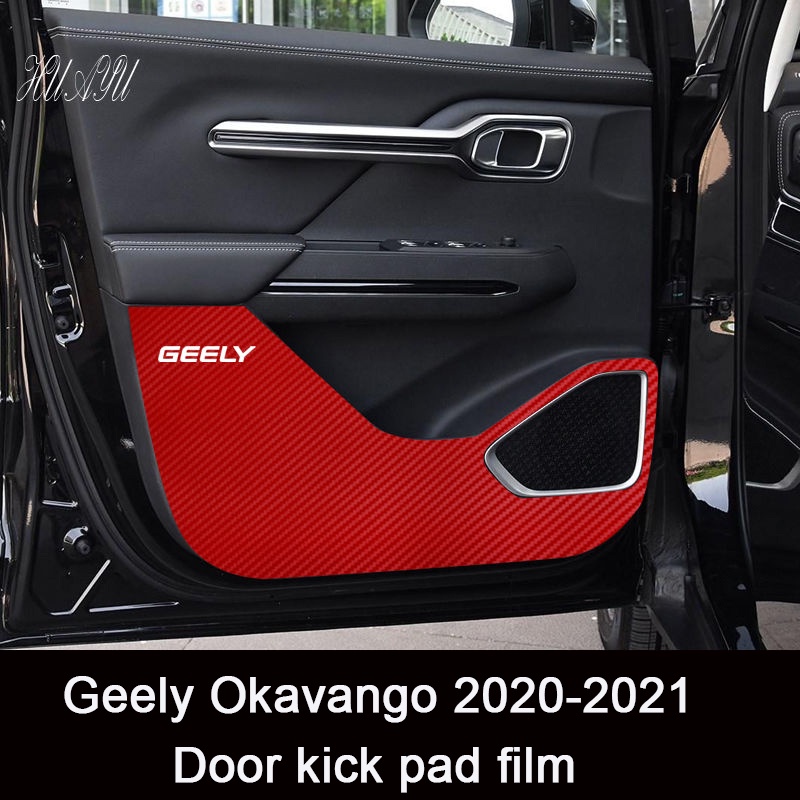 Geely Okavango 2020-2021 Door Panel Protective Sticker Anti-Side Kick ...