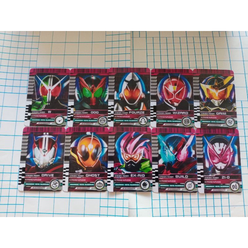 Kamen raider Neo Decade(Kamen raider) Card | Shopee Philippines
