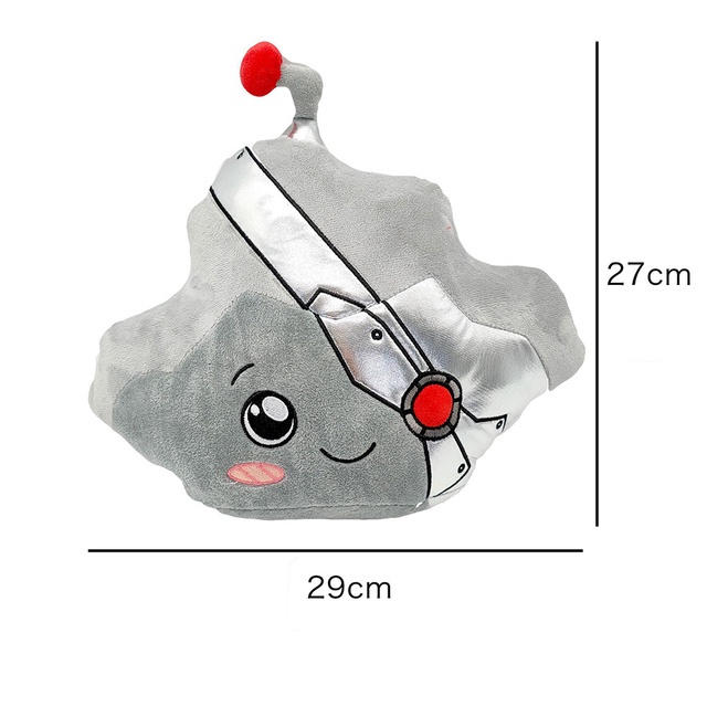 Lankybox Cyborg Plush With LED Lights Canny Milky Rocky Ghosty Robot ...