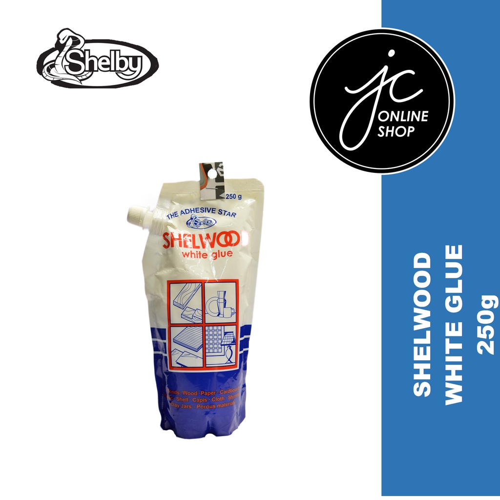 Shelwood White Glue 250g | Shopee Philippines