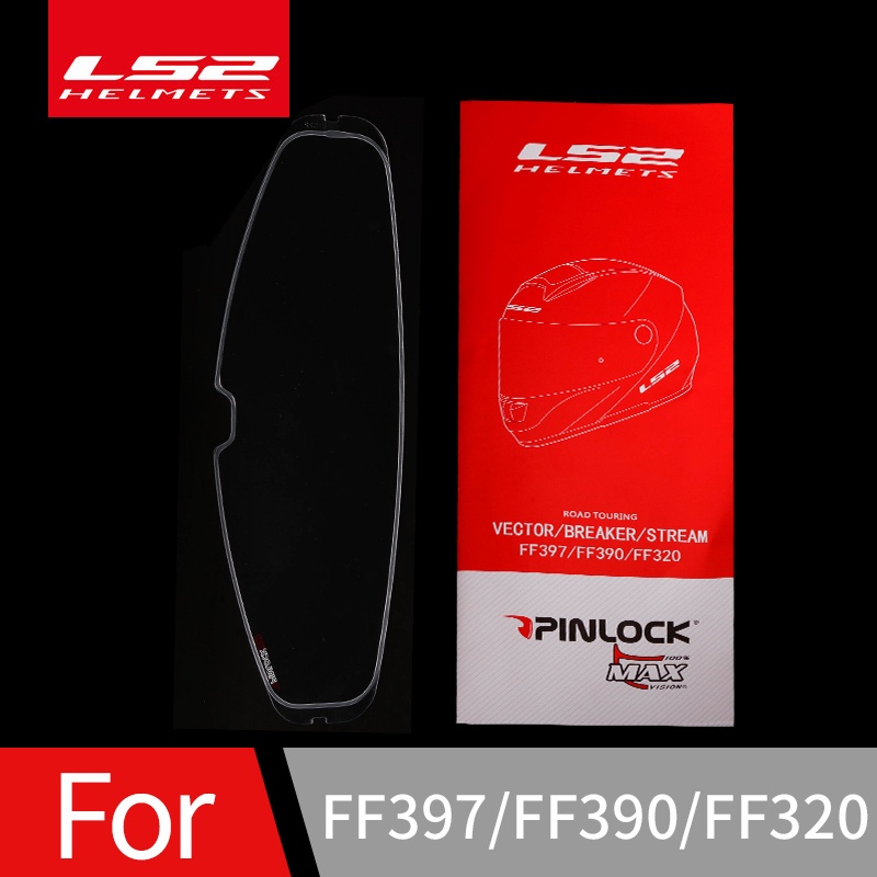 【Original】Original LS2 FF397 motorcycle helmet visor clear Pinlock Anti ...