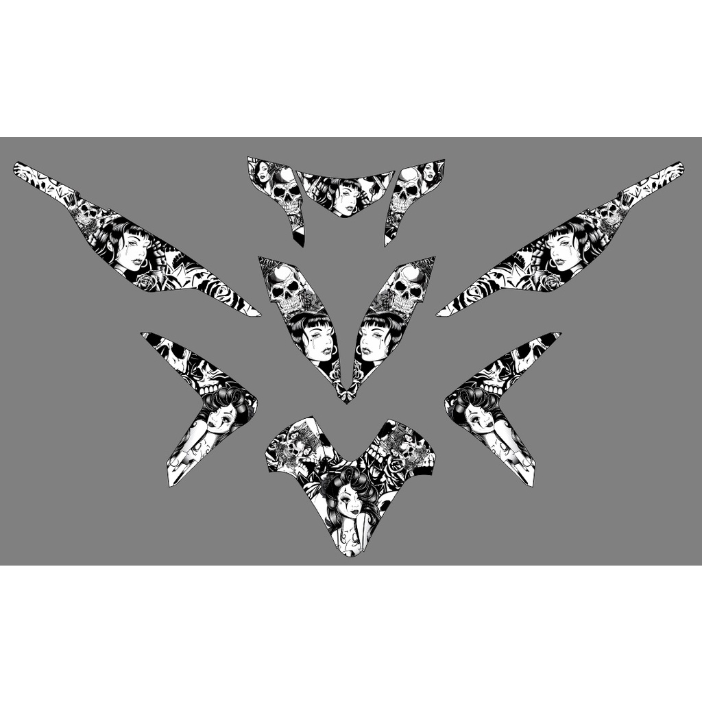 KEYWEE SIP 125 DECALS | Shopee Philippines