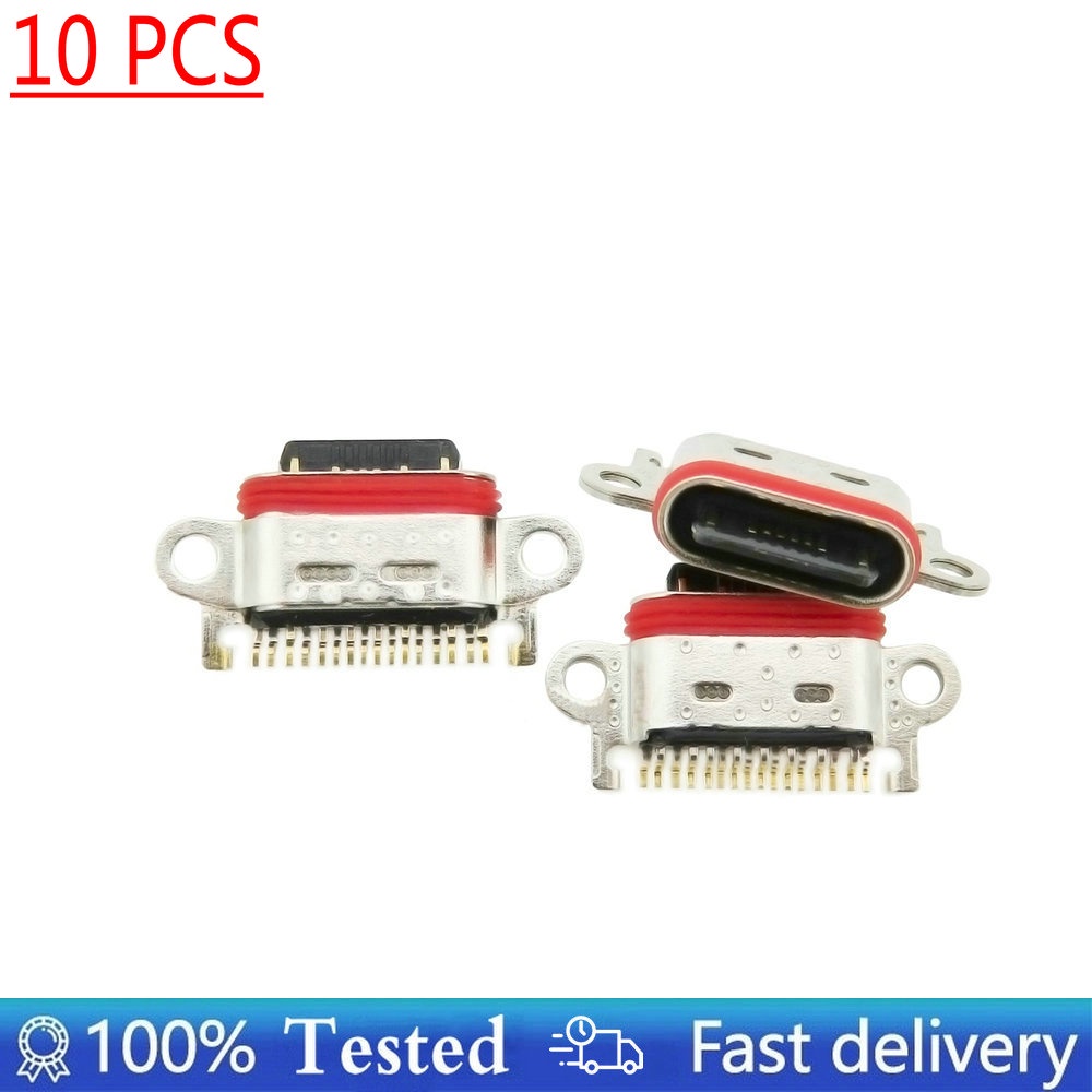 10PCS Charging Port Dock Connector Socket For OPPO Reno 2 2Z Z 3 4 4Pro ...