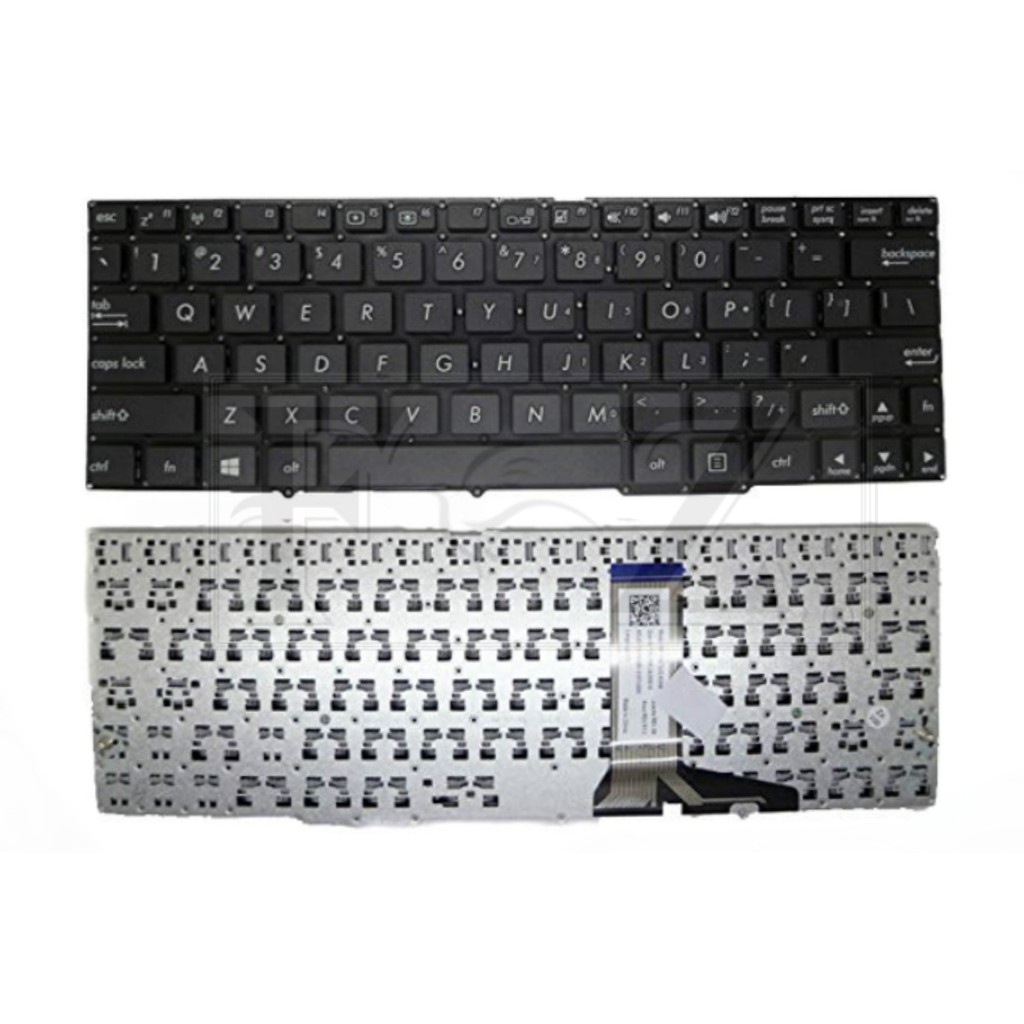 HITAM Keyboard ASUS Transformer Book T100TAM T100TAL T100TAF T100TAR ...