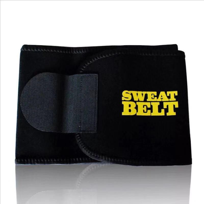 infinite Adjustable Waist Tummy Trimmer Slimming Sweat Belt Fat Body ...