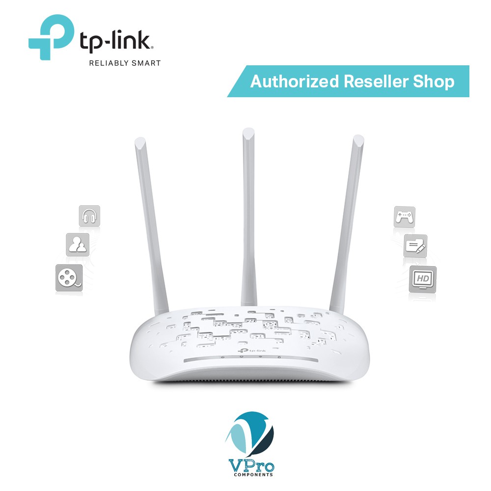 TP-LINK TL-WA901ND 450Mbps Wireless N Access Point | Shopee Philippines