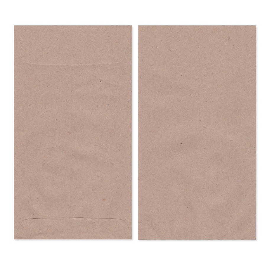 Kraft Coin Envelope 8 1/2 (100 Pcs) | Shopee Philippines