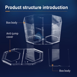 Aquarium Dual Betta Fish tank 2 in 1 Clear Tank With Divider | Shopee ...