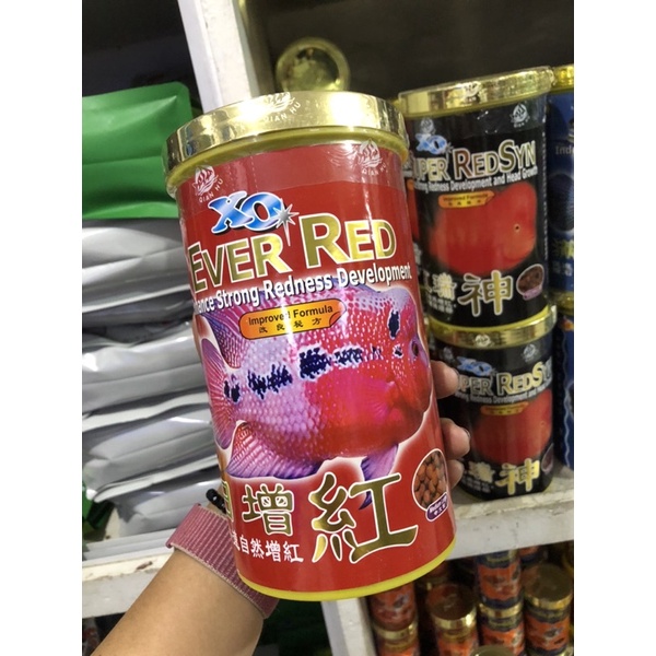 Ocean Free XO Ever Red 400g | Shopee Philippines