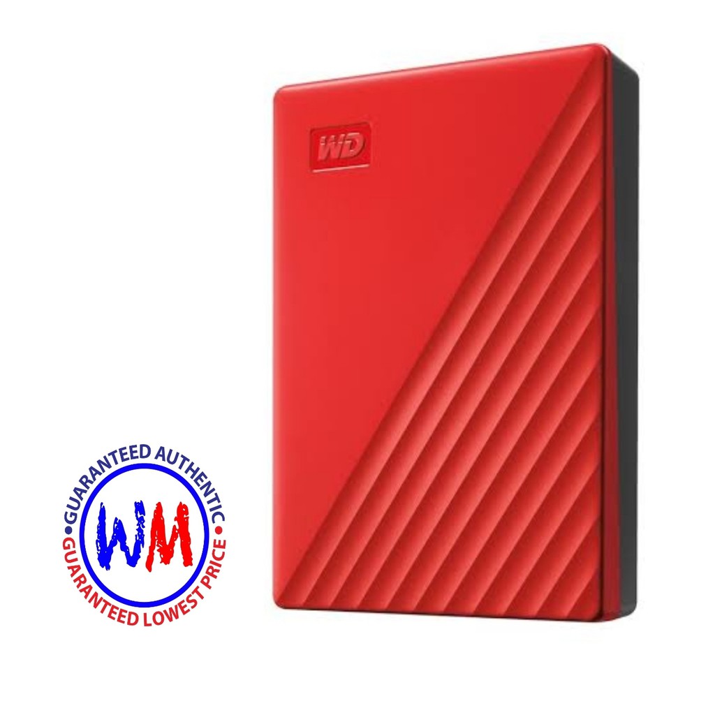 Western Digital Wd My Passport 1tb Portable External Hard Drive ...