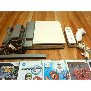 Wii Console/Wii/Nintendo Console Unit package Set | Nintendo Wii ...