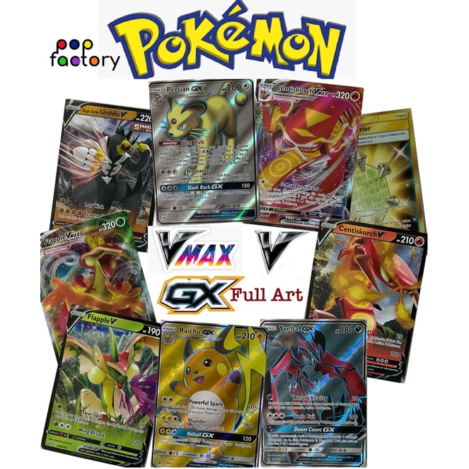Original PokemonCard GX/ V/ Vmax/ FA/ UltraRare w/ FREE TOP LOADER and ...