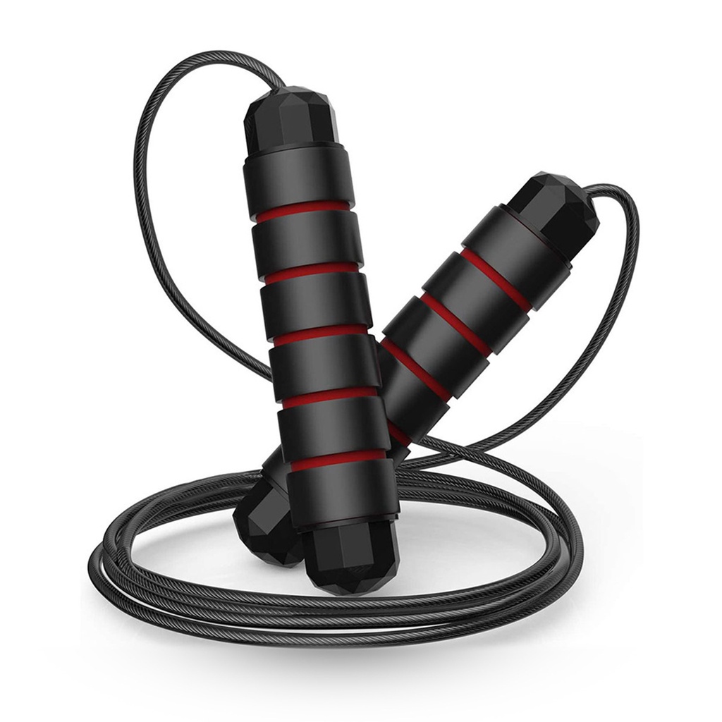 Professional Skipping Rope Tangle-Free With Ball Bearings Rapid Speed ...