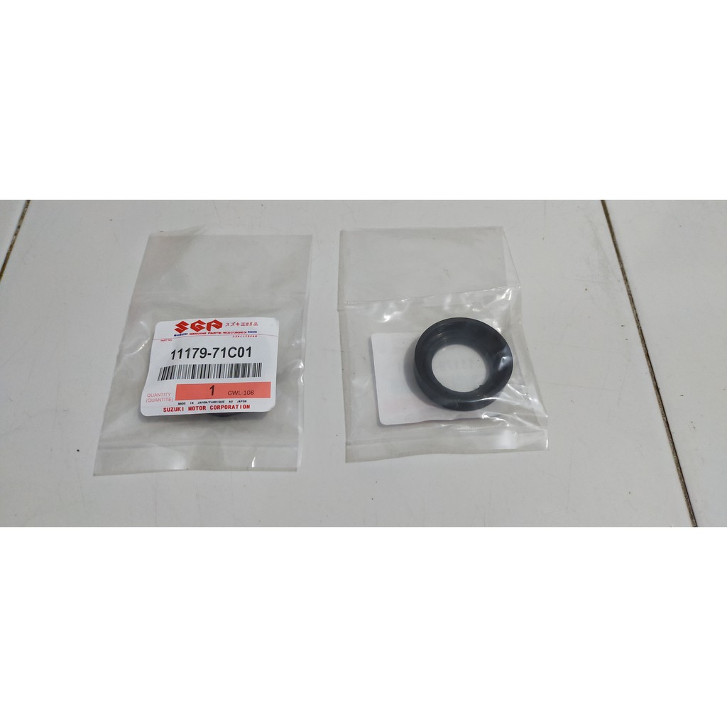 RUBBER SIL SPARK PLUG SEALS ORING SPARK PLUGS APV FUTURA BALENO ...