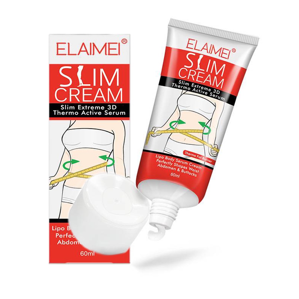 Elaimei Slim Cream Slimming 60ml | Shopee Philippines