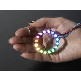 Neopixel Ring - 12 X 5050 RGBW Leds With Integrated Drivers | Shopee ...