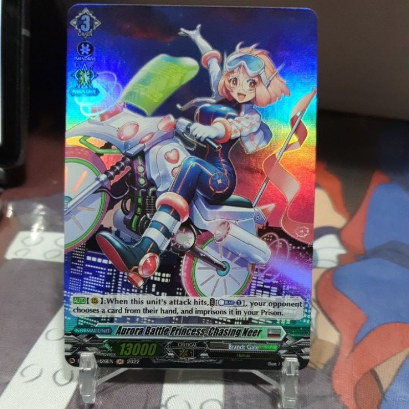 AURORA BATTLE PRINCESS, CHASING NEER H DBT04 CARDFIGHT VANGUARD ENGLISH ...