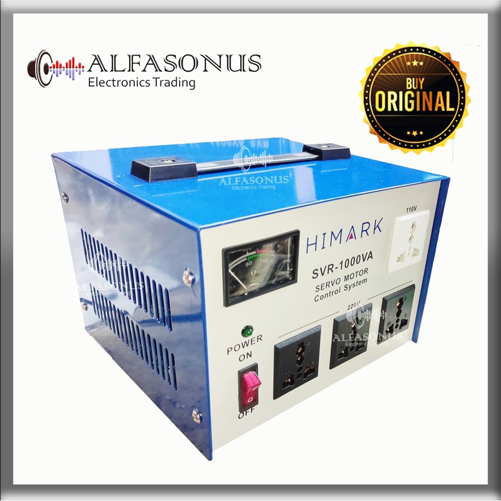 Himark SVR/SVP/SVM-1000VA Automatic Voltage Regulator AVR / 1000W ...