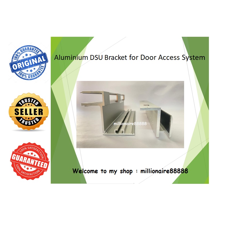Aluminium DSU Bracket with Screw Frameless Glass Door Bracket for Door ...