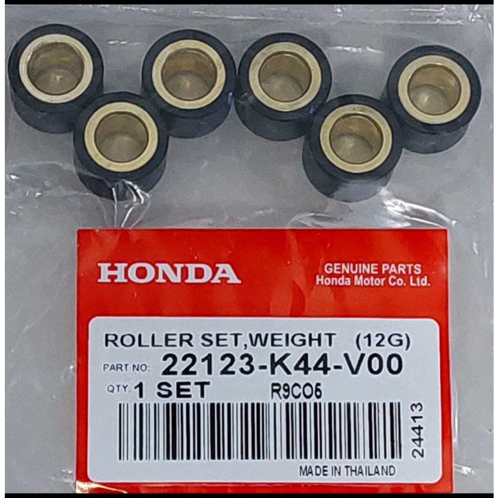 HONDA BEAT Fi Pulley Ball / Fly Ball 12G BALL Set 22123-K44-V00 ...