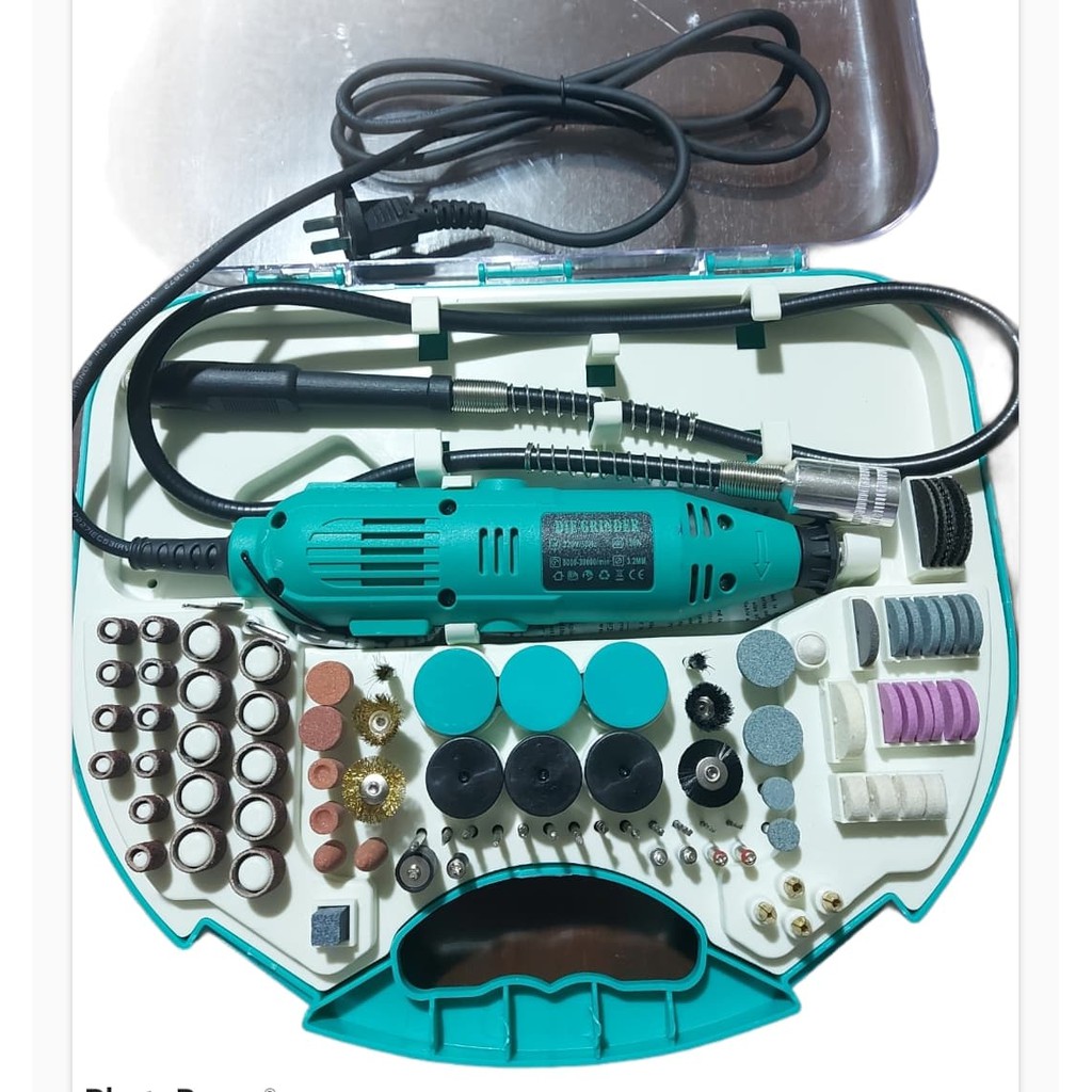 Die Grinder Heavy duty complete accessories(mactech usa) | Shopee ...