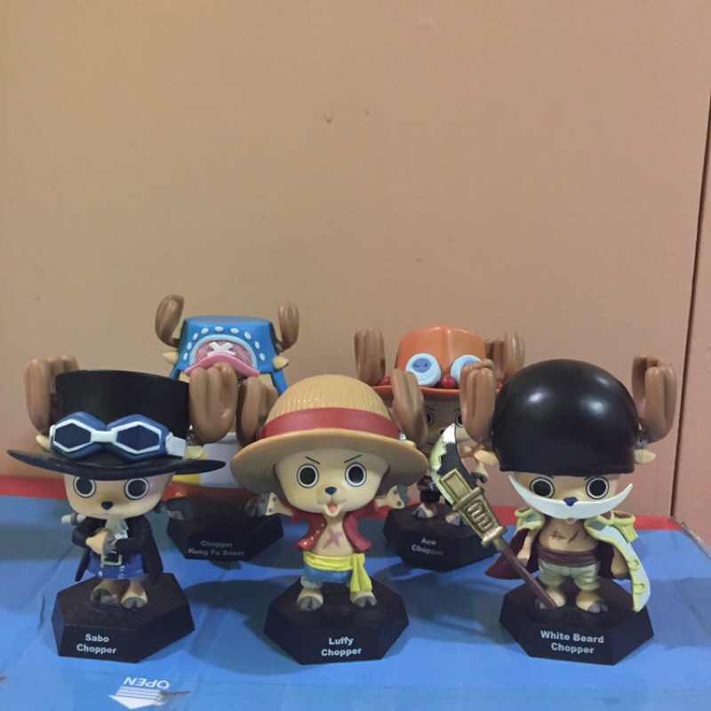 One piece chopper mini figures | Shopee Philippines