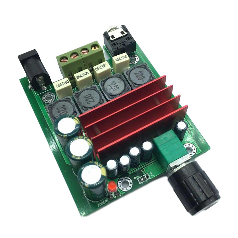 Digital complete amplifier module HIFI 2.0 TPA3116 D2 2*50W audio ...