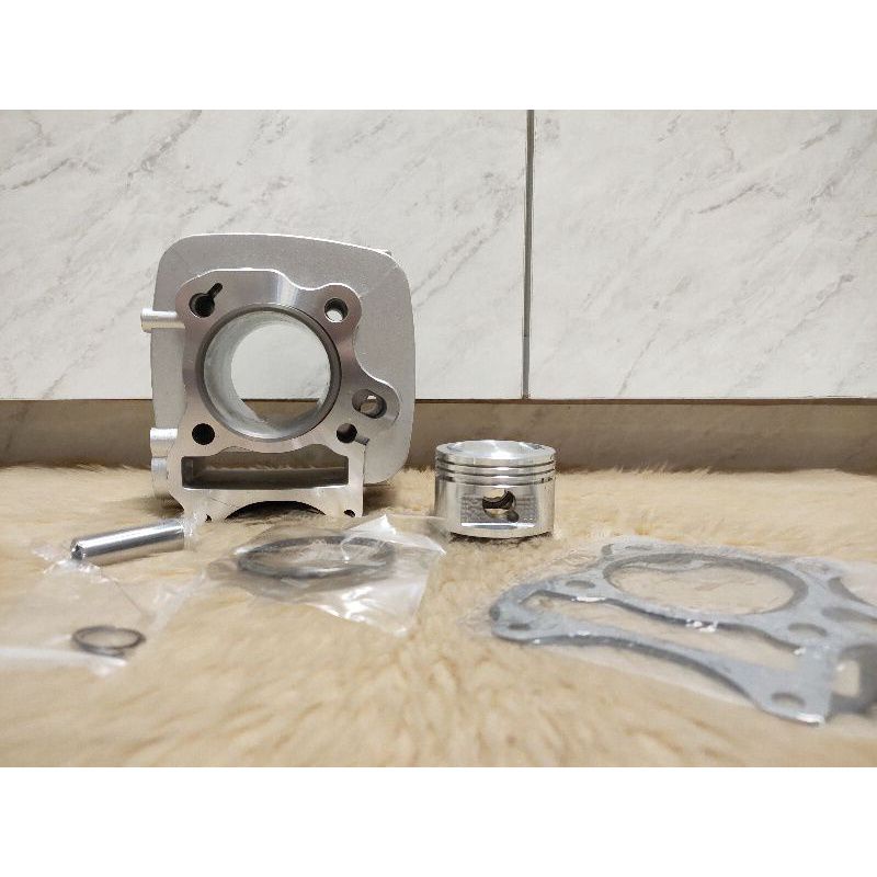 Cylinder Block Set Shogun 125 FL "Tulisan" (57mm) | Shopee Philippines