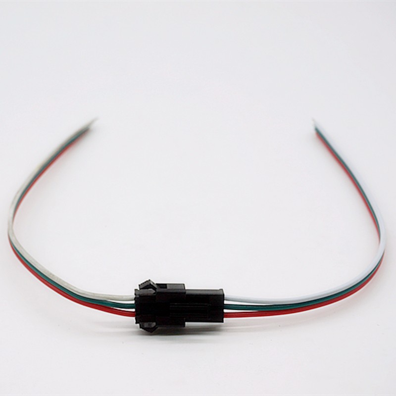 10 Pair 20 pairs Male to Female 3pin JST SM Plug led Connector Cable 3 Pin JST SM Connector for ...