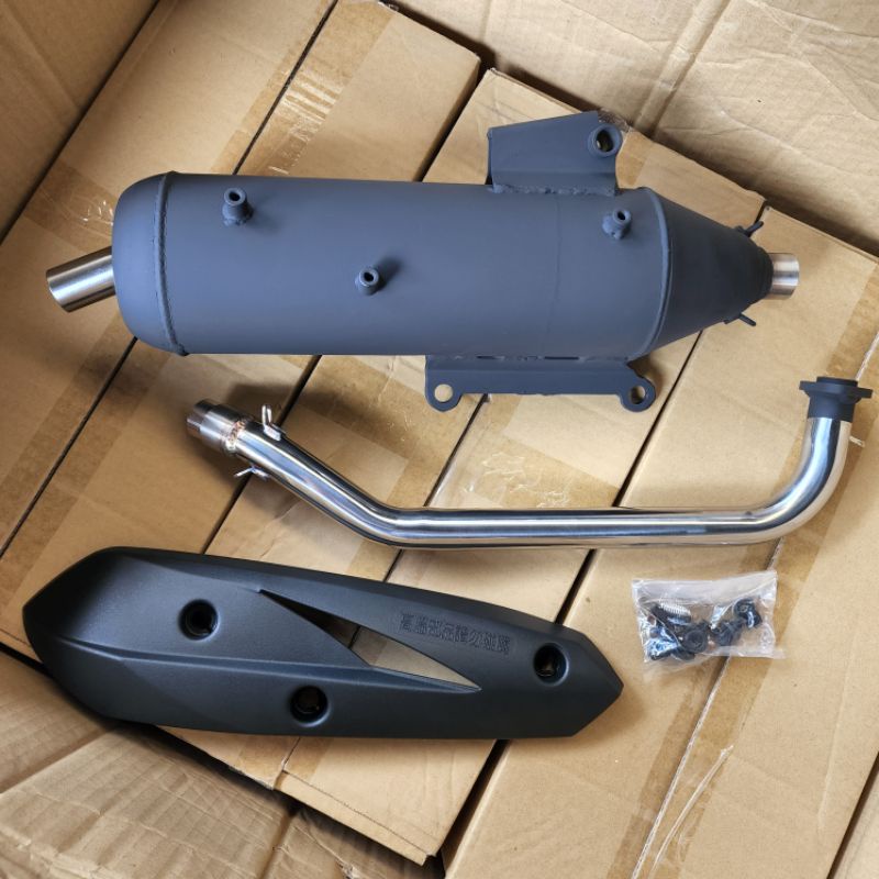 TSMP SILENT Power Pipe AEROX V1 v2 NMAX V1 v2 | Shopee Philippines