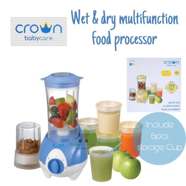 Crown food processor | Shopee Philippines