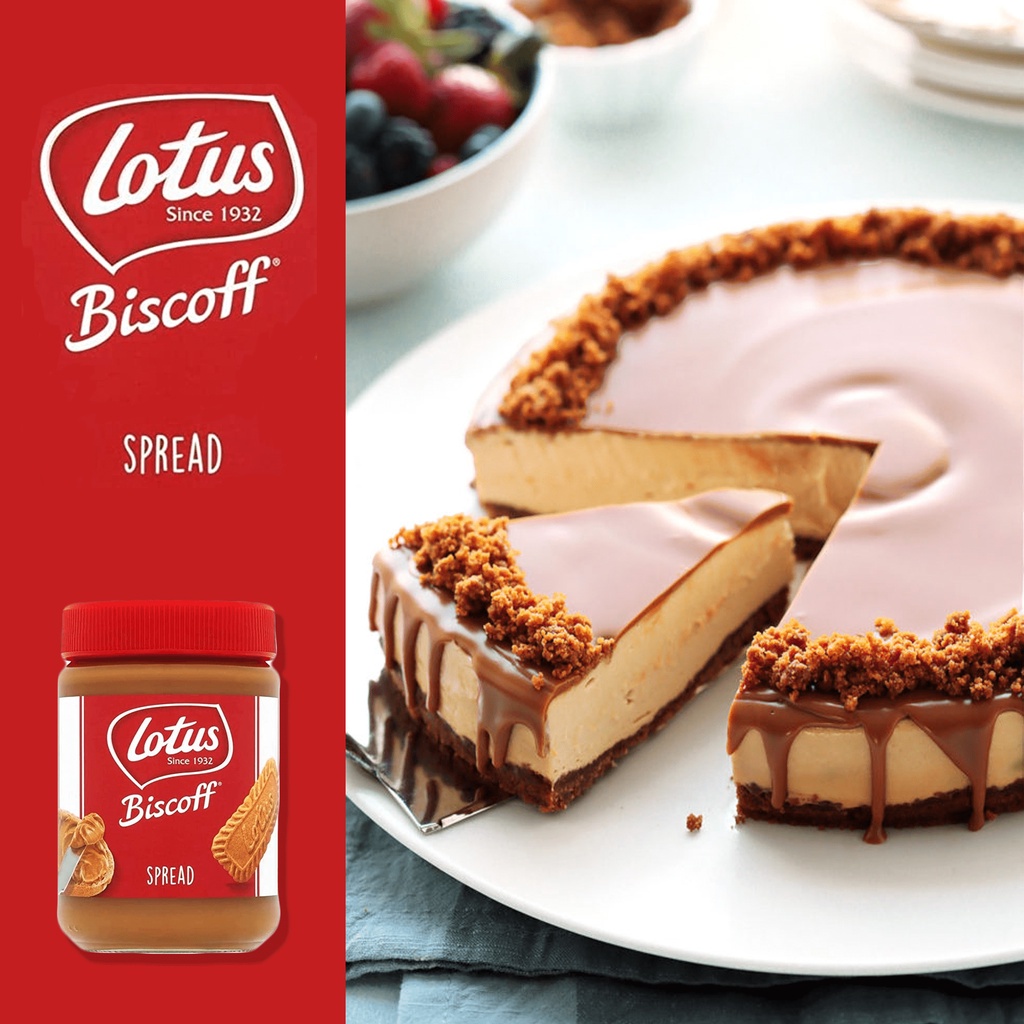 ☃ Lotus Biscoff Smooth Speculoos Cookie Butter Spread (400g) | Shopee ...
