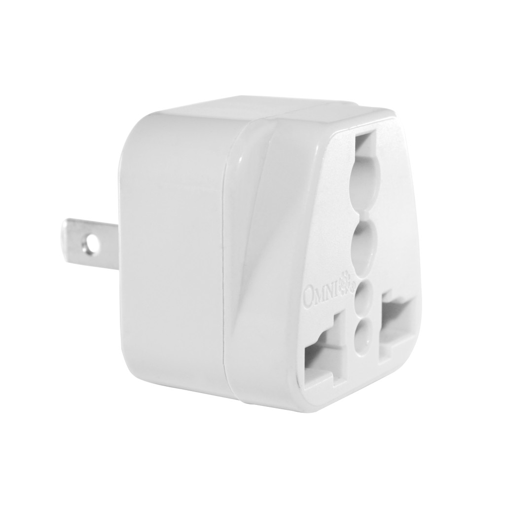 Omni Universal Socket Adapter 10A 250V Model WUA-002 | Shopee Philippines
