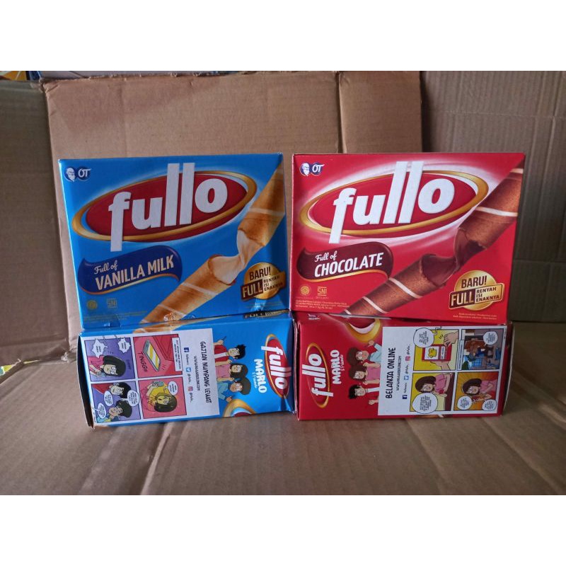 Fullo Wafer Roll 1 pack contains 24 pcs | Shopee Philippines