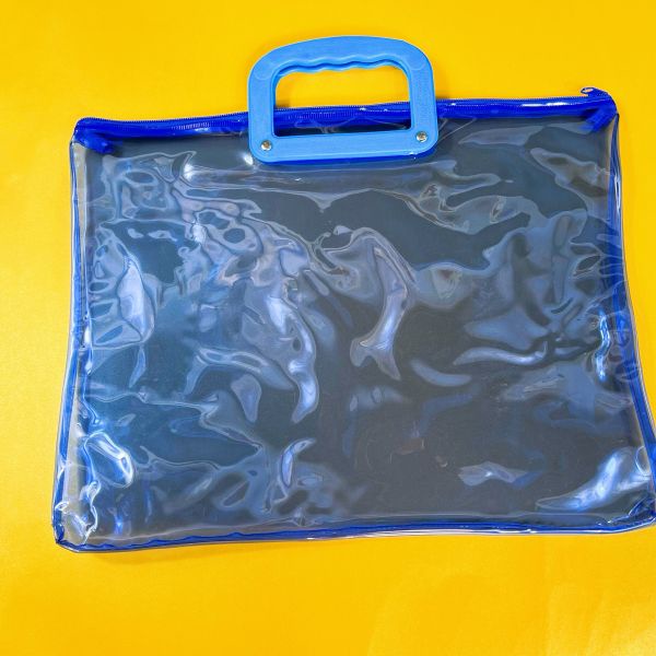 Plastic Color Push Lock Envelope & Zipper Long Envelope With Handle ...