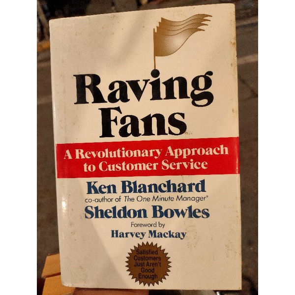 Raving Fans: A Revolutionary Approach to Customer Service | Shopee ...
