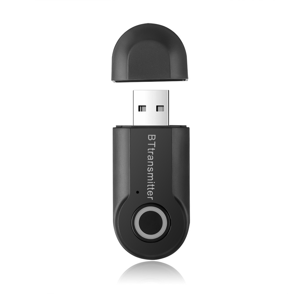 Bluetooth Wireless Music Adapter Transmitter 3.5mm Stereo Audio USB for ...
