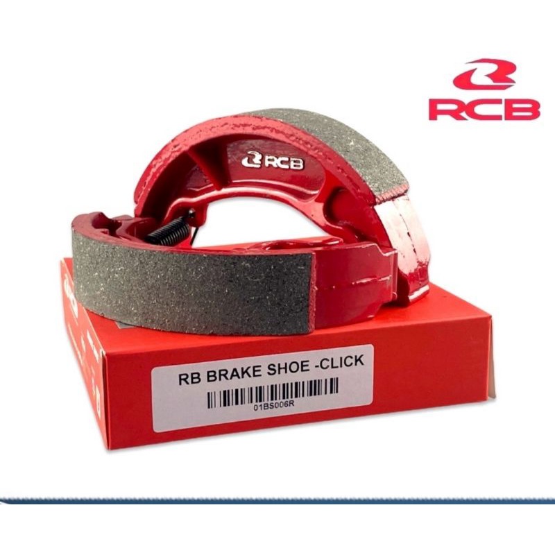 RCB BRAKE SHOE WAVE/XRM/AEROX/MIO/SNIPER/VEGA/BEAT/CLICK/RAIDERJ F.I ...
