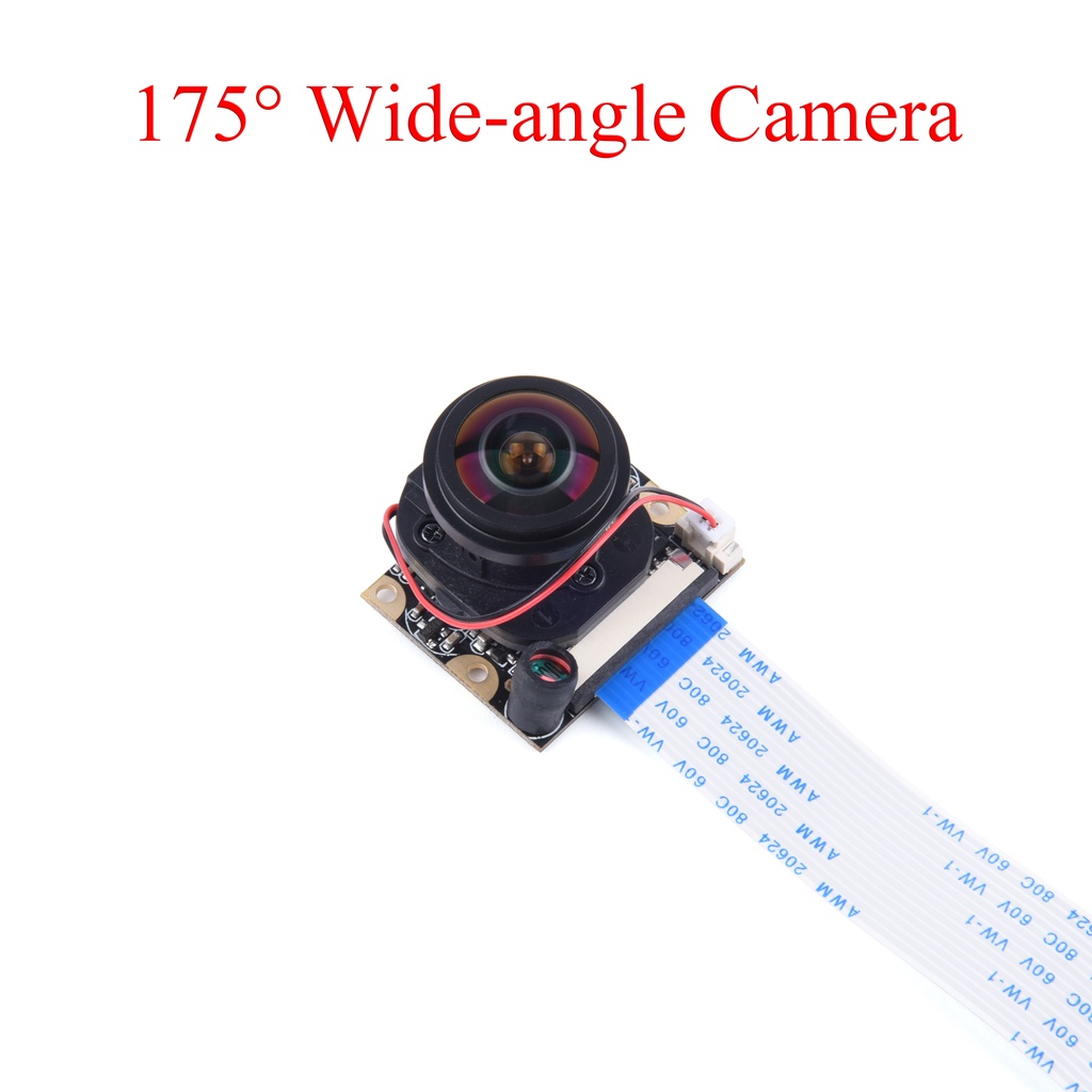 Raspberry Pi Day/Night Vision Camera Module 65°/75°/130°/175° 5MP ...
