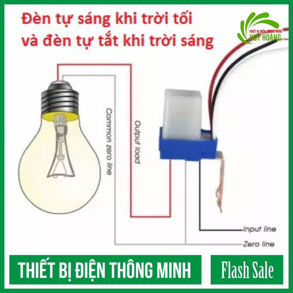 220v electric light sensor switch (maximum bulb 80W) | Shopee Philippines