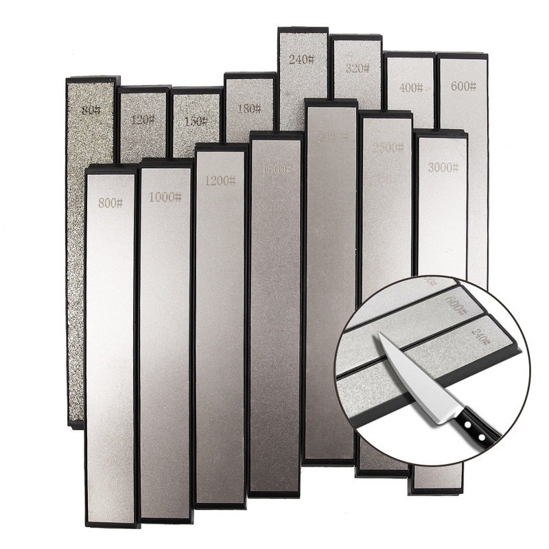 80-3000# Universal Diamond Sharpening Stone/ Kitchen Blade Sharpener ...