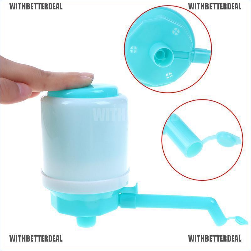 Drinking Water Pump Hand Press Removable Manual Dispenser Tool | Shopee ...