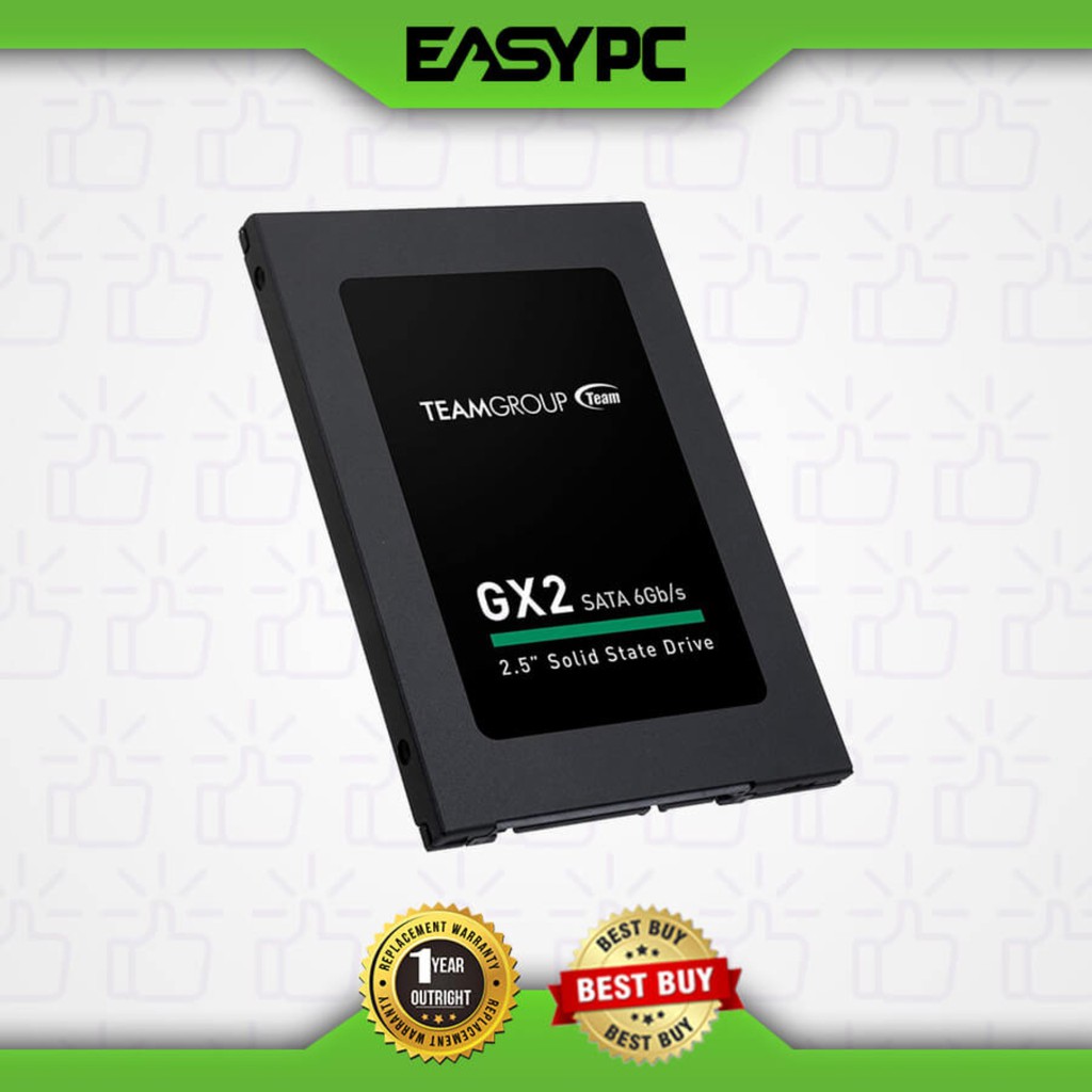 Team Elite GX2 128GB Sata III 2.5 Solid State Drive | Shopee Philippines