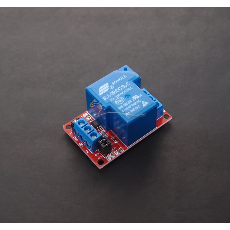 5V 30A High Power 1 Channel Relay Module with Optocoupler | Shopee ...