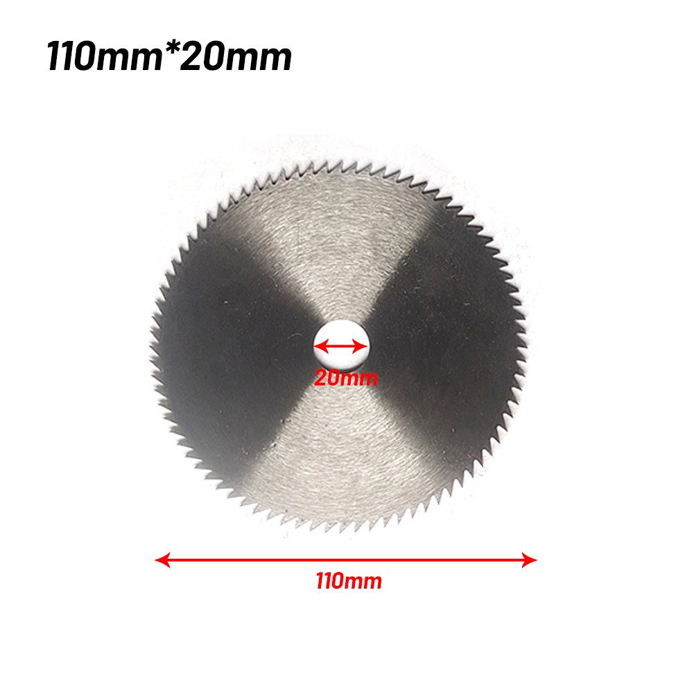 Circular Saw Blade Wood Plastic Metal Tile Cutting 110/125/150mm ...