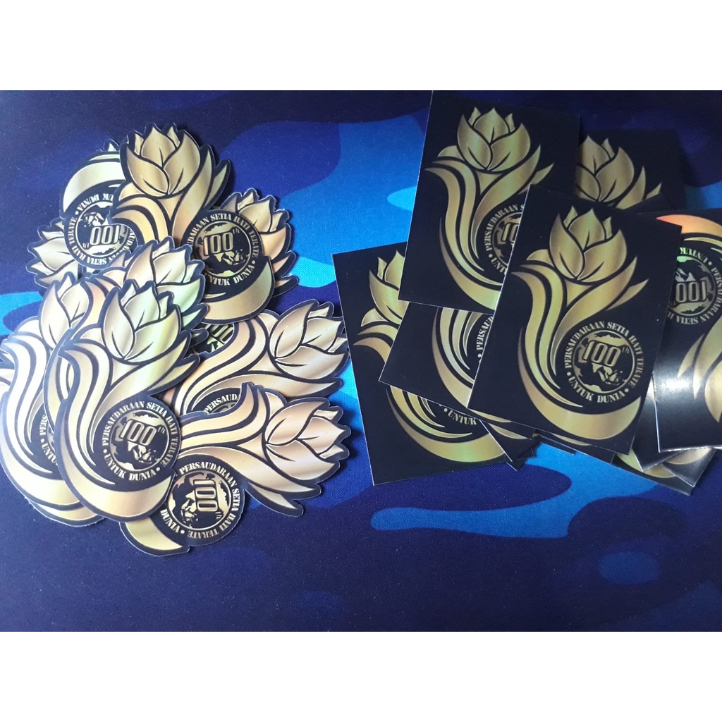 Sticker One Century hologram Official Logo Sticker | Shopee Philippines